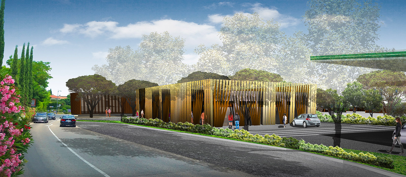 Projet Architecte de Mobilités - Reconstruction d’une station service