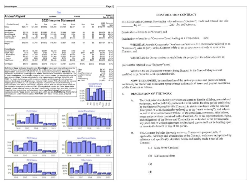 Types of Documents: Structured Document, Semi-Structured & Unstructured ...