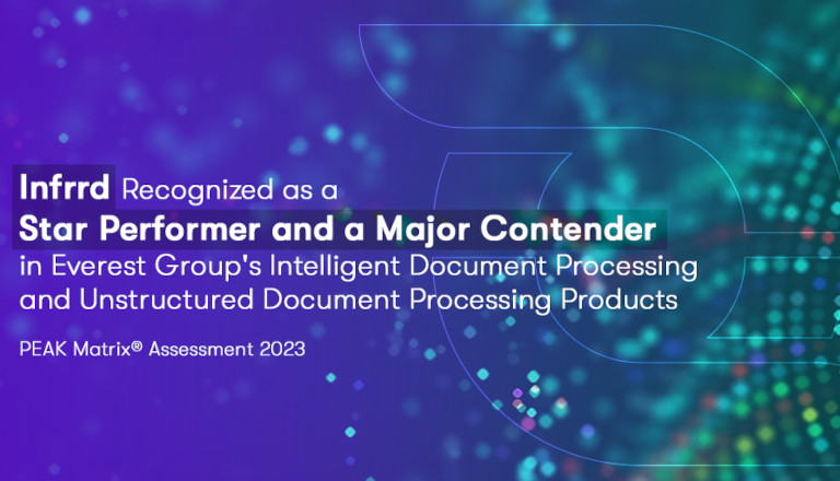 Intelligent Automation | Intelligent Data Processing | Infrrd