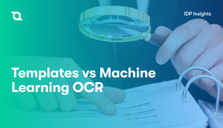 Templates Vs Machine Learning OCR - OCR Deep Learning