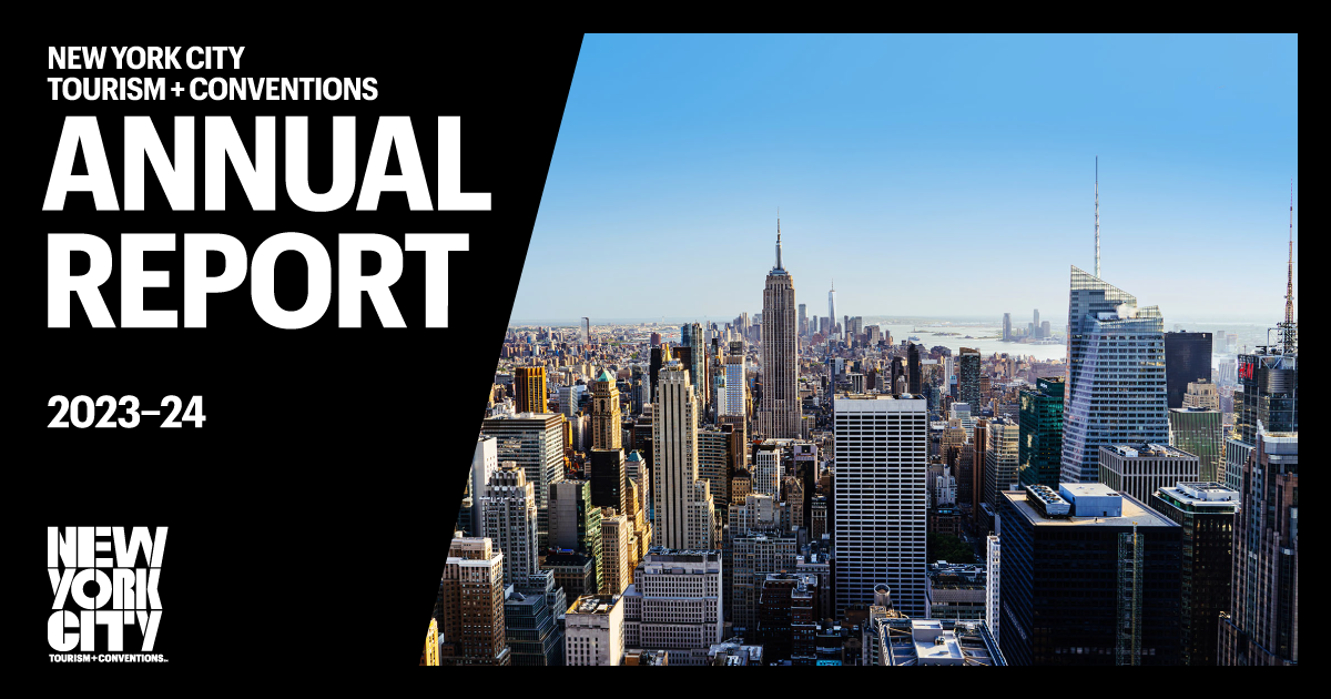 Annual Report 2023–24 | New York City Tourism + Conventions