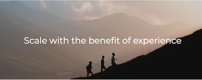 Scalable Operations: Scale with experience