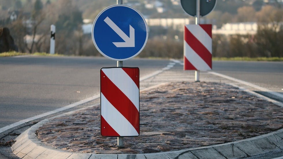 Les chicanes : utilité et fonctionnement - Ornikar