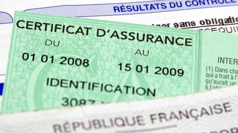 Les documents fournis par les assurances auto - Ornikar