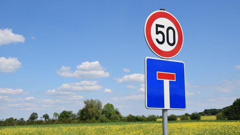 Panneau de circulation à sens unique - Ornikar