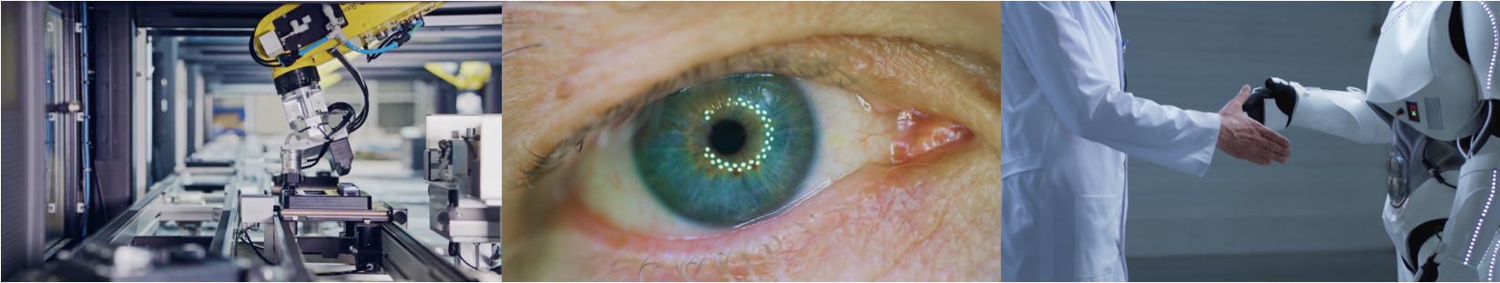 The Cyborg Anthology Book Trailer Live Launch | Archipelago Productions