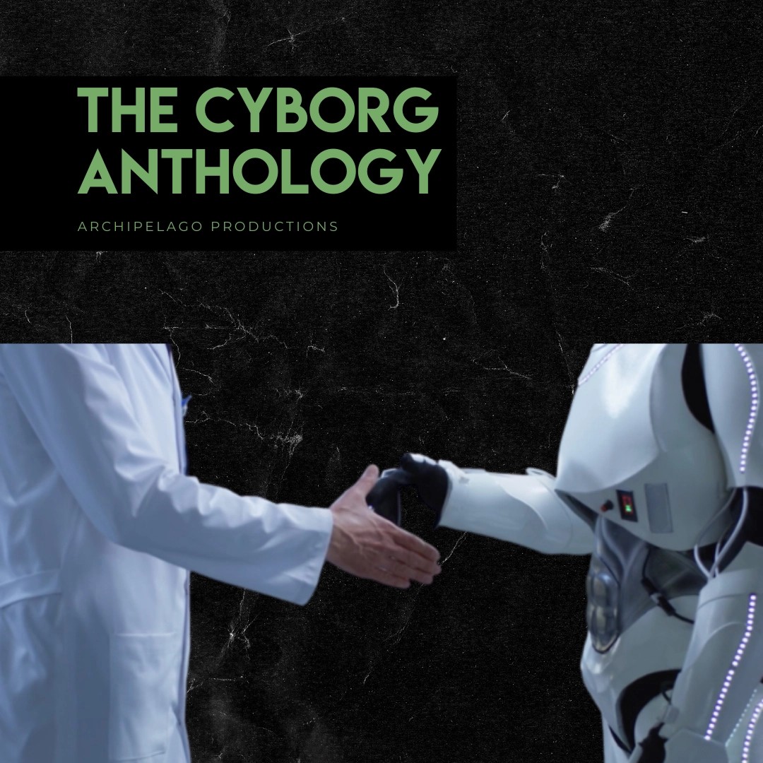 The Cyborg Anthology Book Trailer Live Launch | Archipelago Productions