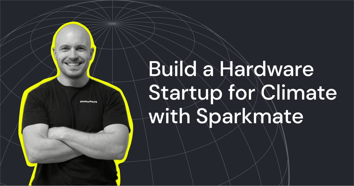 Sparkmate • Climate Tech Venture Studio