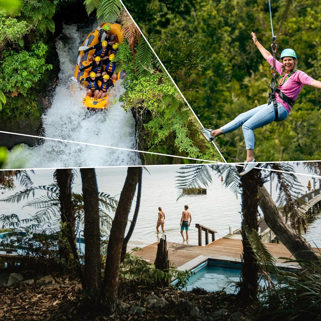 Ōkere Zip | Zipline Tour in Rotorua | Rotorua Ziplines