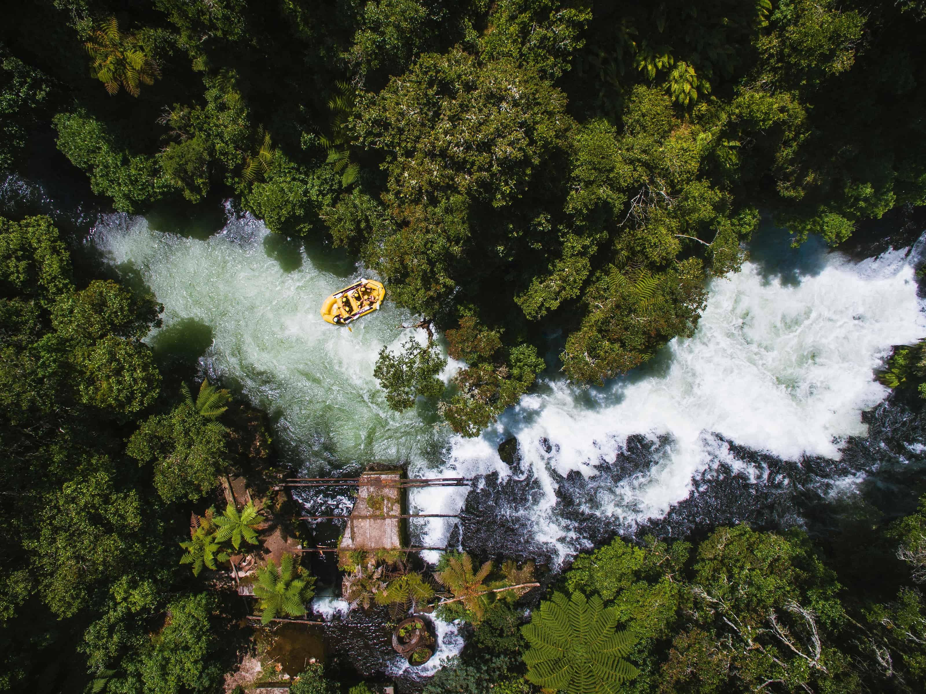 Kaituna River Rafting | Whitewater Rafting Rotorua | Raft the Kaituna River