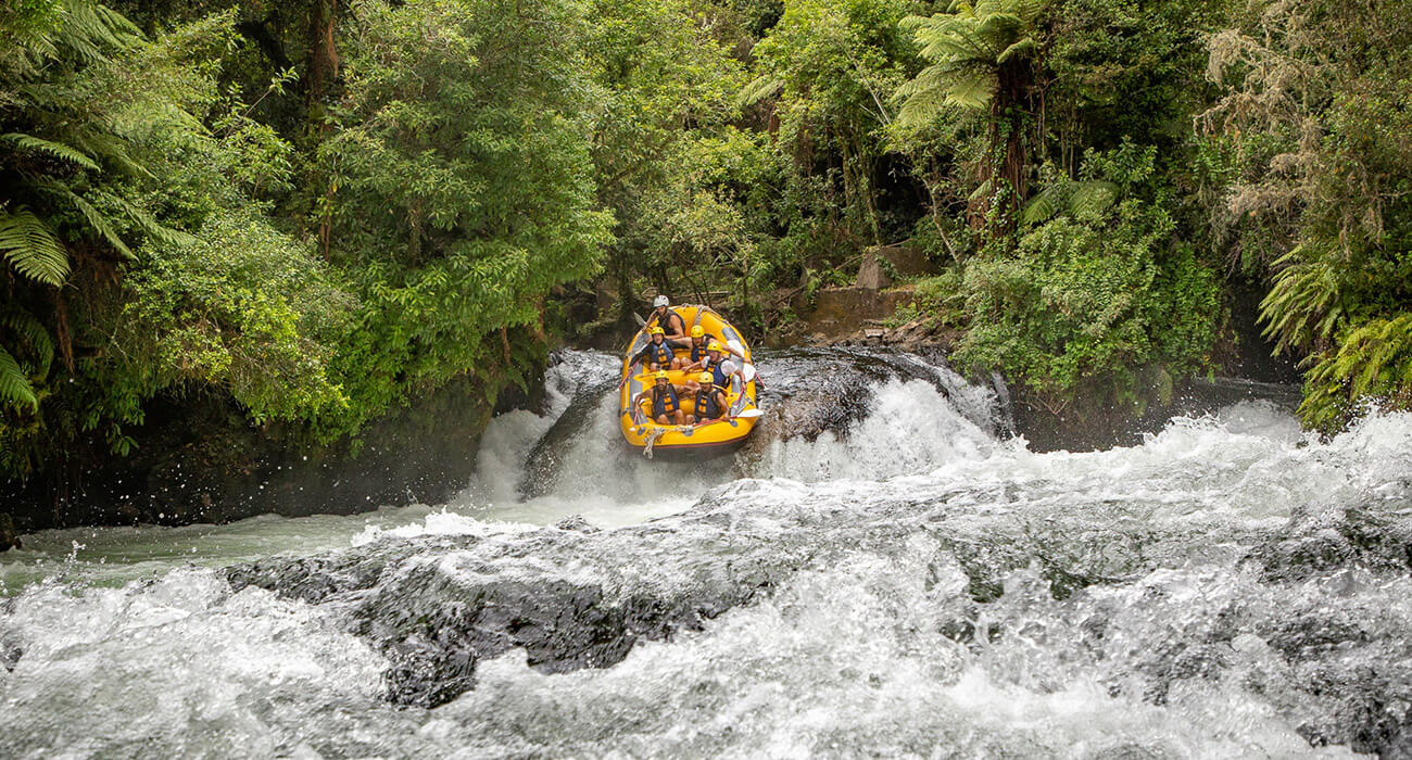 Kaituna River Rafting | Whitewater Rafting Rotorua | Raft the Kaituna River