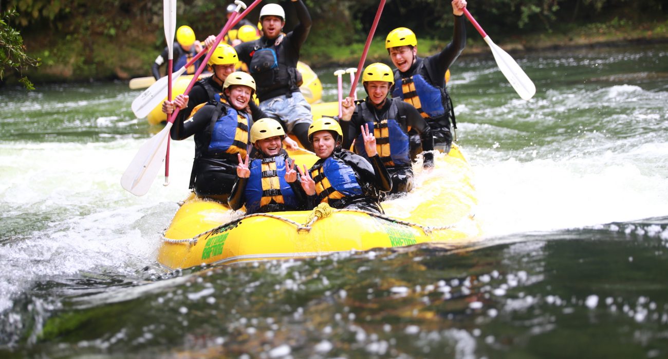 Kaituna River Rafting | Whitewater Rafting Rotorua | Raft the Kaituna River