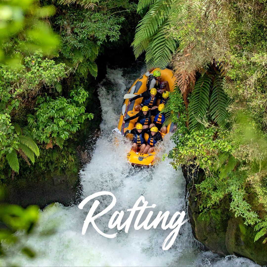 Rotorua Ziplines | Ōkere Falls, Rotorua | Zipline Over Waterfalls