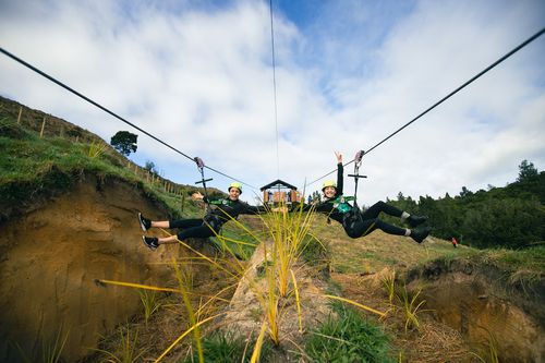 Ōkere Zip | Zipline Tour in Rotorua | Rotorua Ziplines