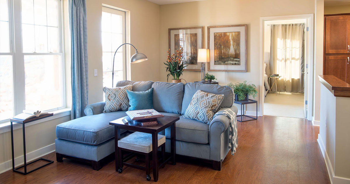 Independent & Assisted Living in Baltimore, MD from Springwell Senior ...