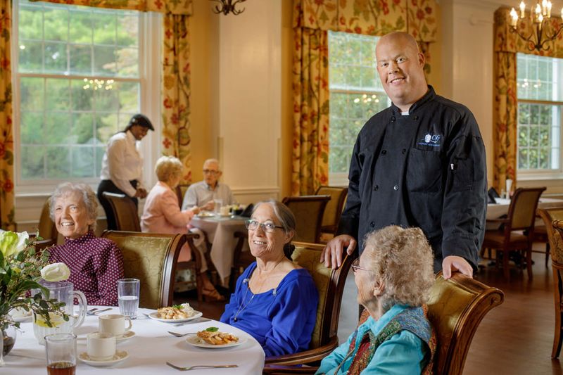 Maryland Senior Care Amenities & Dining | Springwell Senior Living