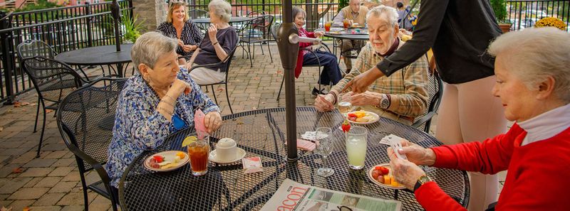 Maryland Senior Care Amenities & Dining | Springwell Senior Living