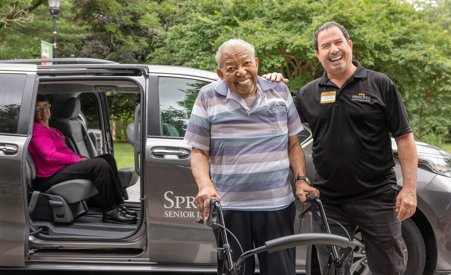 Independent & Assisted Living in Baltimore, MD from Springwell Senior ...