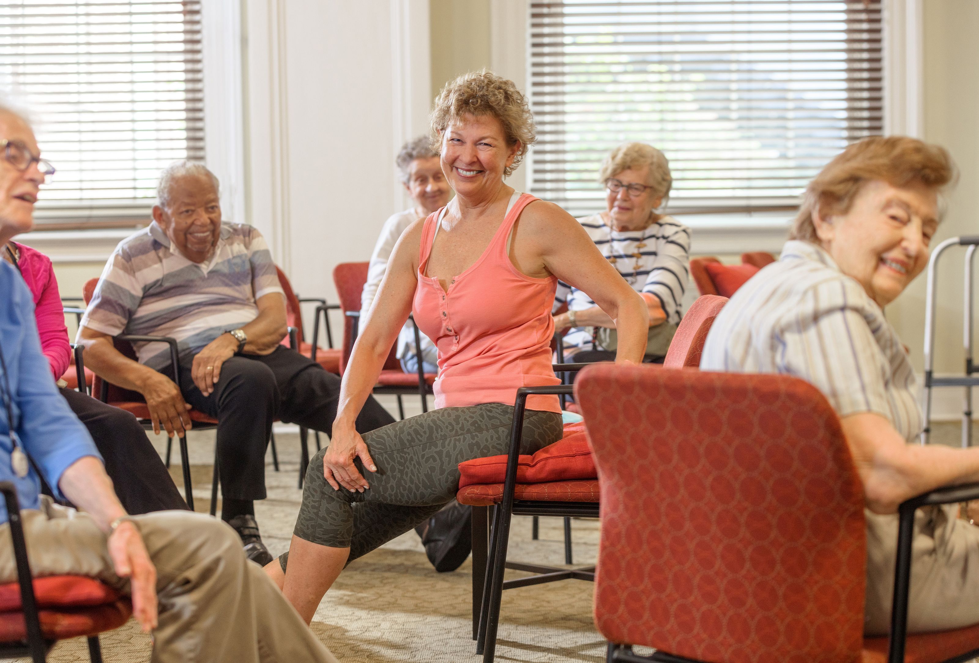 Independent & Assisted Living in Baltimore, MD from Springwell Senior ...