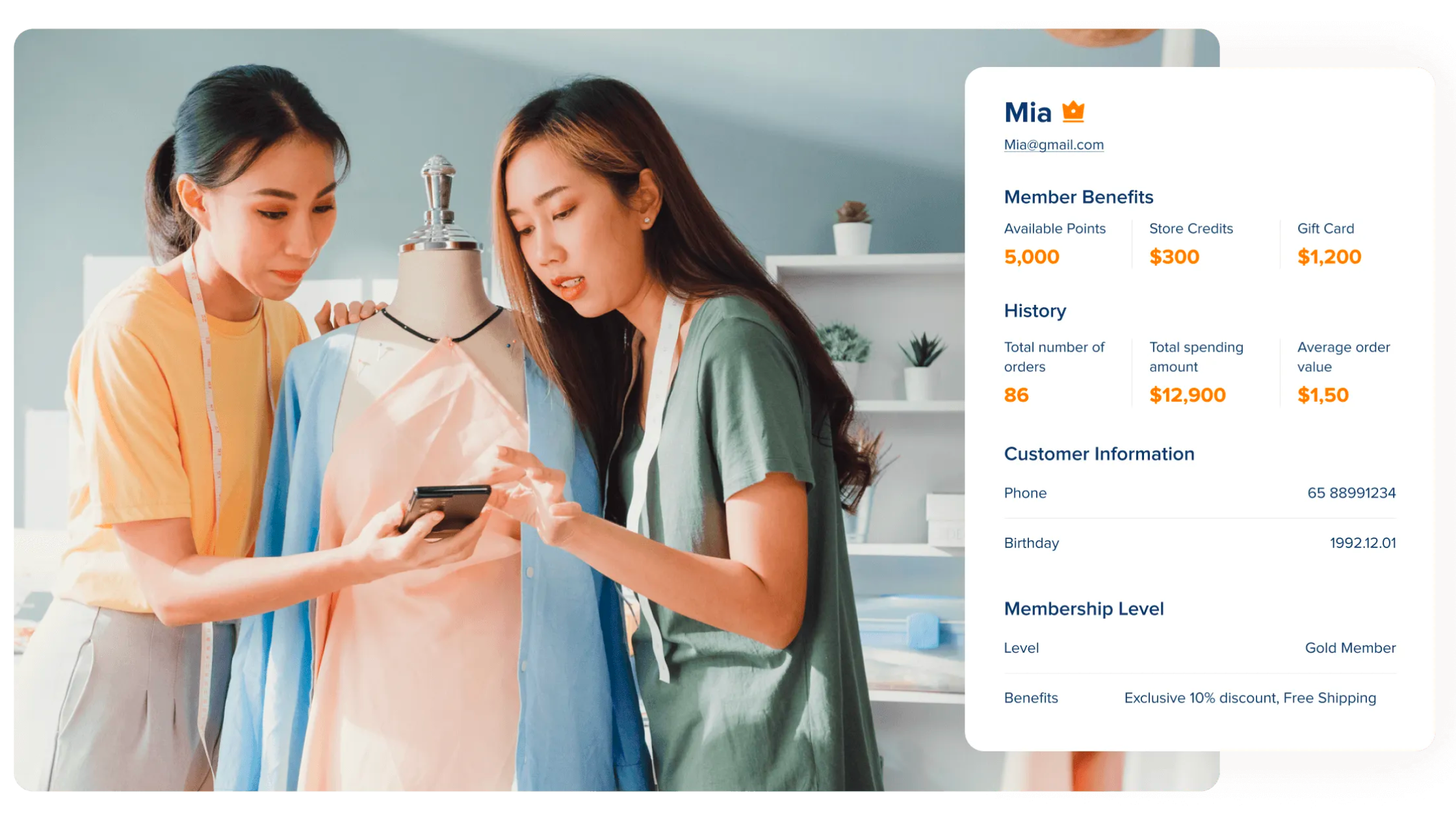Master Omnichannel Retailing: SHOPLINE's Integrated Point-of-Sale (POS) System