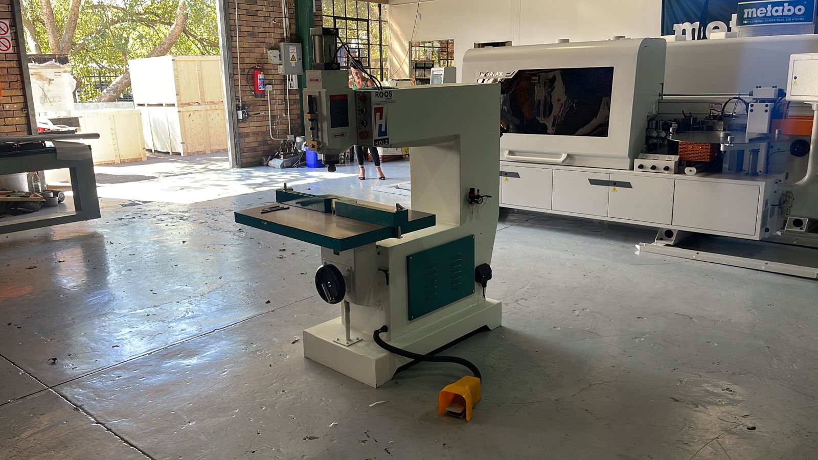 Overhead Pin Router, HOLZ, MX5068, 4kW - Roos Group