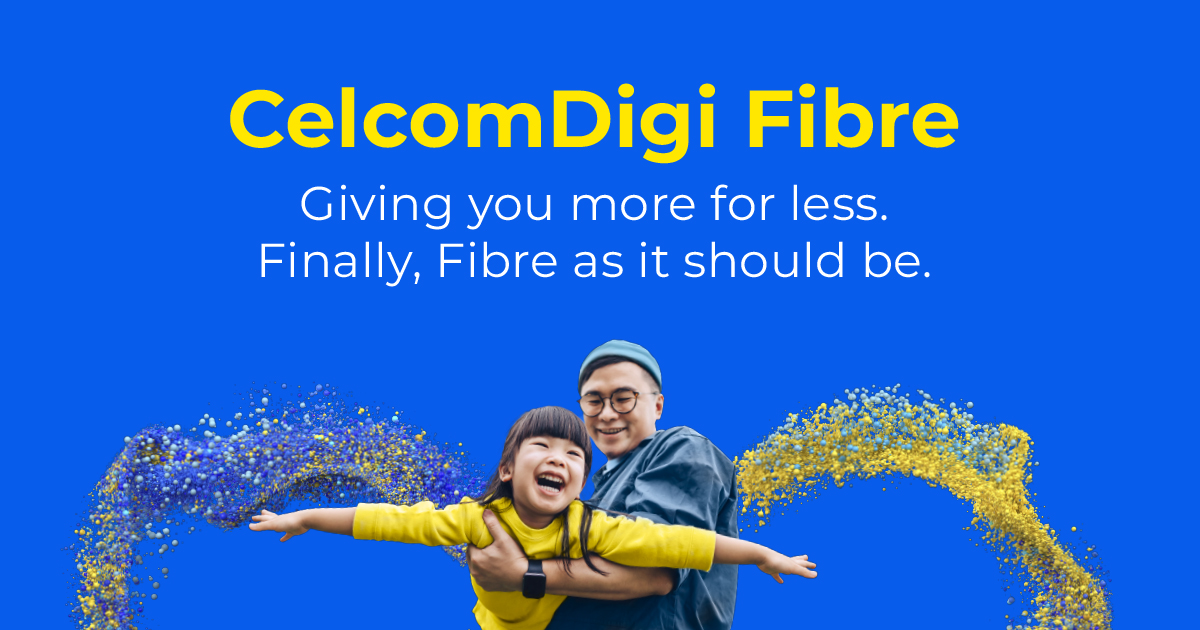 CelcomDigi Fibre | Stable and Fast Internet for your Home CelcomDigi Fibre | Stable and Fast Internet for your Home