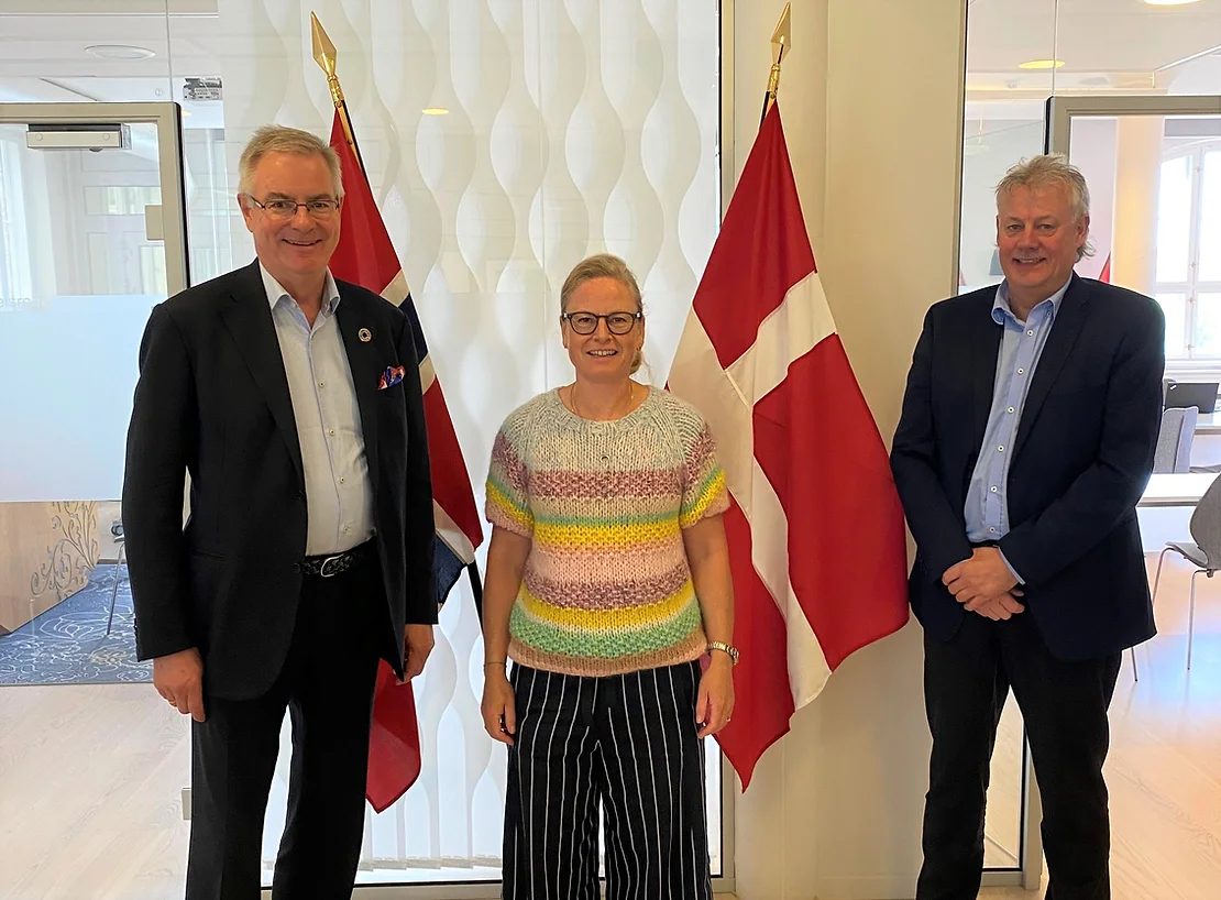 NES skriver samarbeidsavtale Energy Cluster Denmark