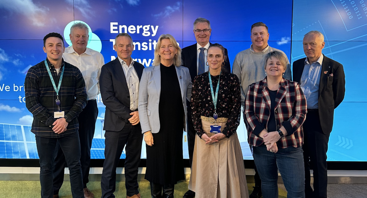 Energy Transition Norway explores opportunities with Equinor UK and Net ...