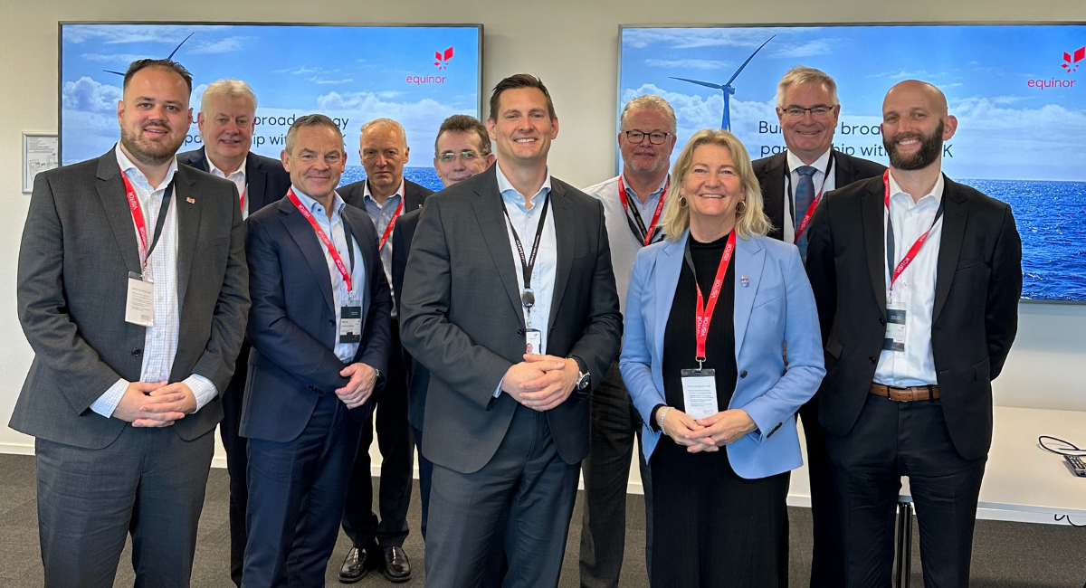 Energy Transition Norway explores opportunities with Equinor UK and Net ...