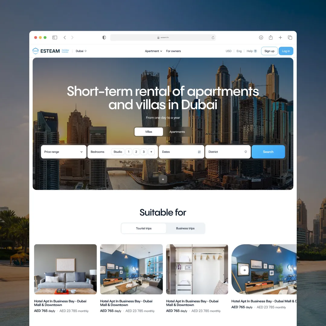 Cedro Agency × Решения для недвижимости