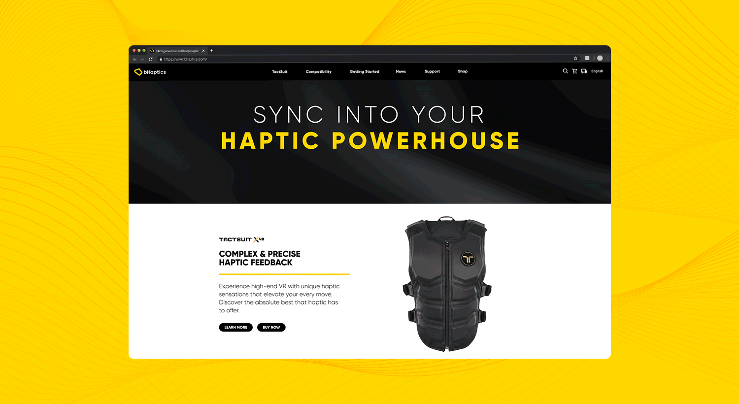 전환율을 높인 웹 디자인: bHaptics의 사용자 경험 향상 사례 | 보더엑스 BorderX
