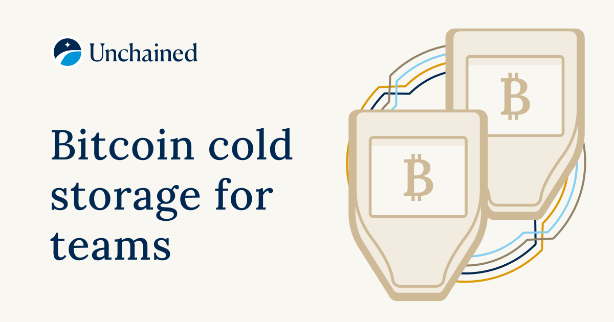 Bitcoin vaults for businesses - Unchained