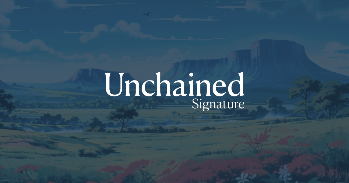 Unchained Signature