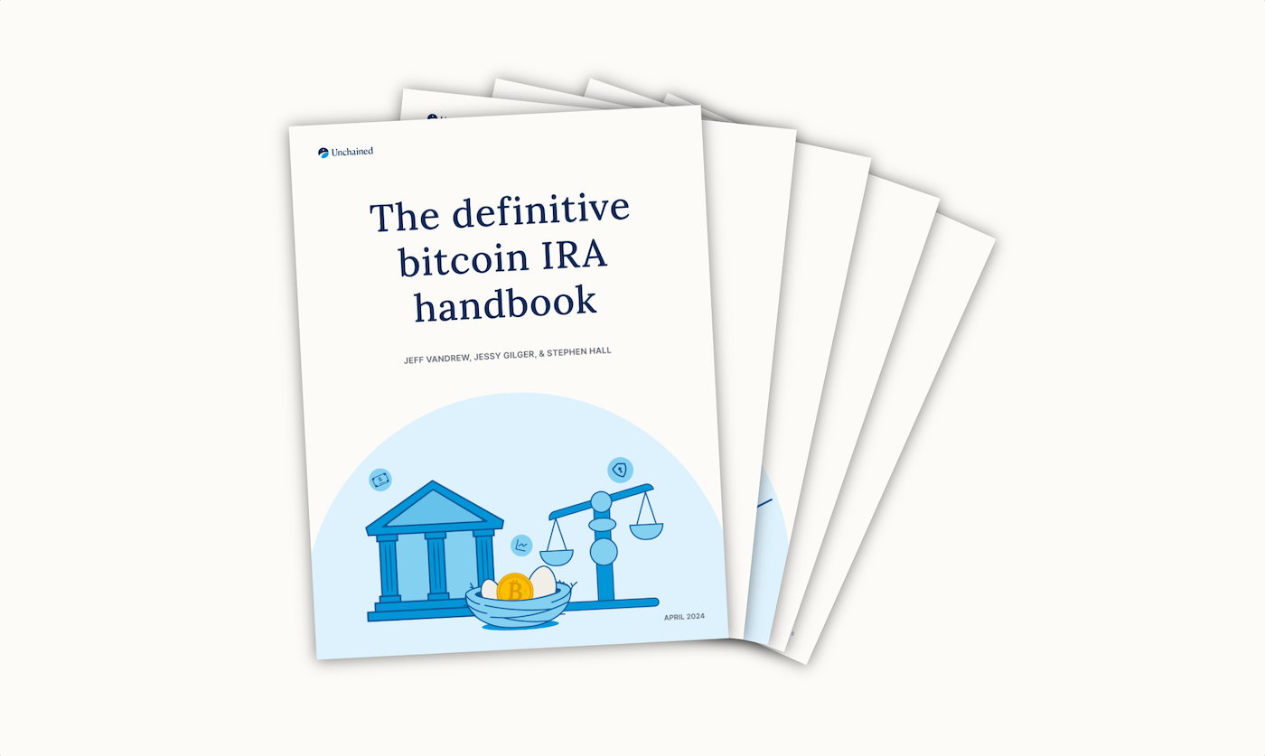 The definitive bitcoin IRA handbook