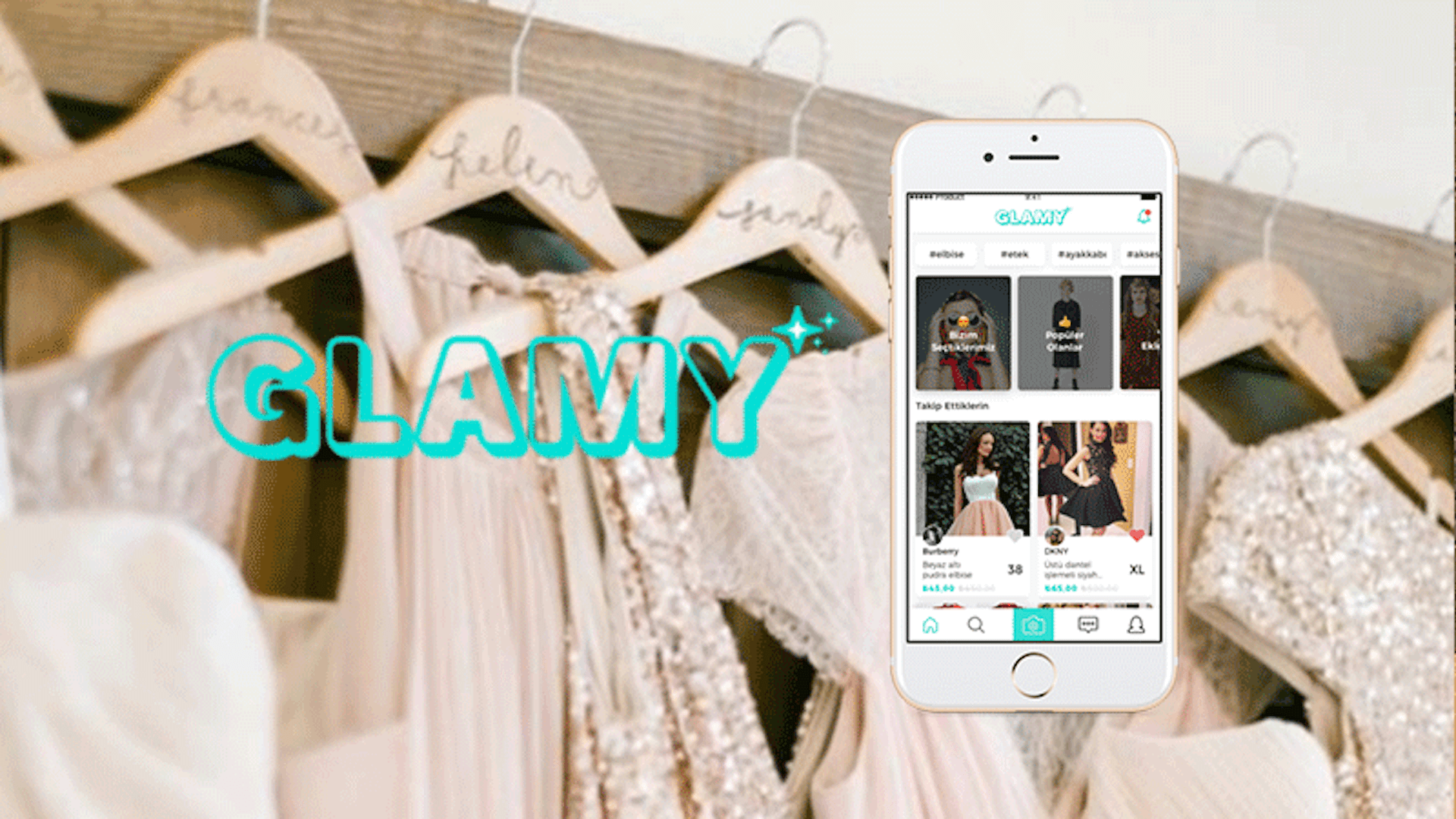 Glamy: Kadınların dolaplarındaki elbiselerin kiralanmasını sağlayan girişim