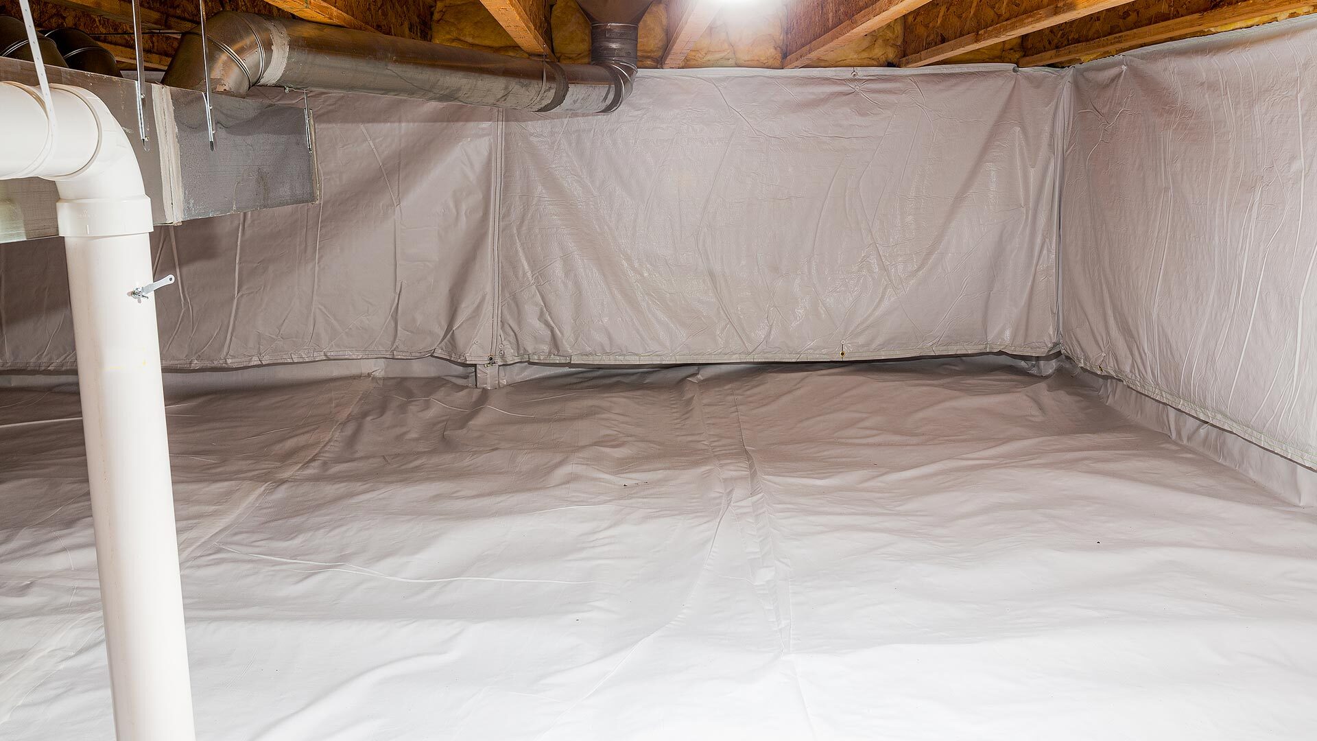 Crawl Space Remediation, Encapsulation, Repair | Baltimore, MD