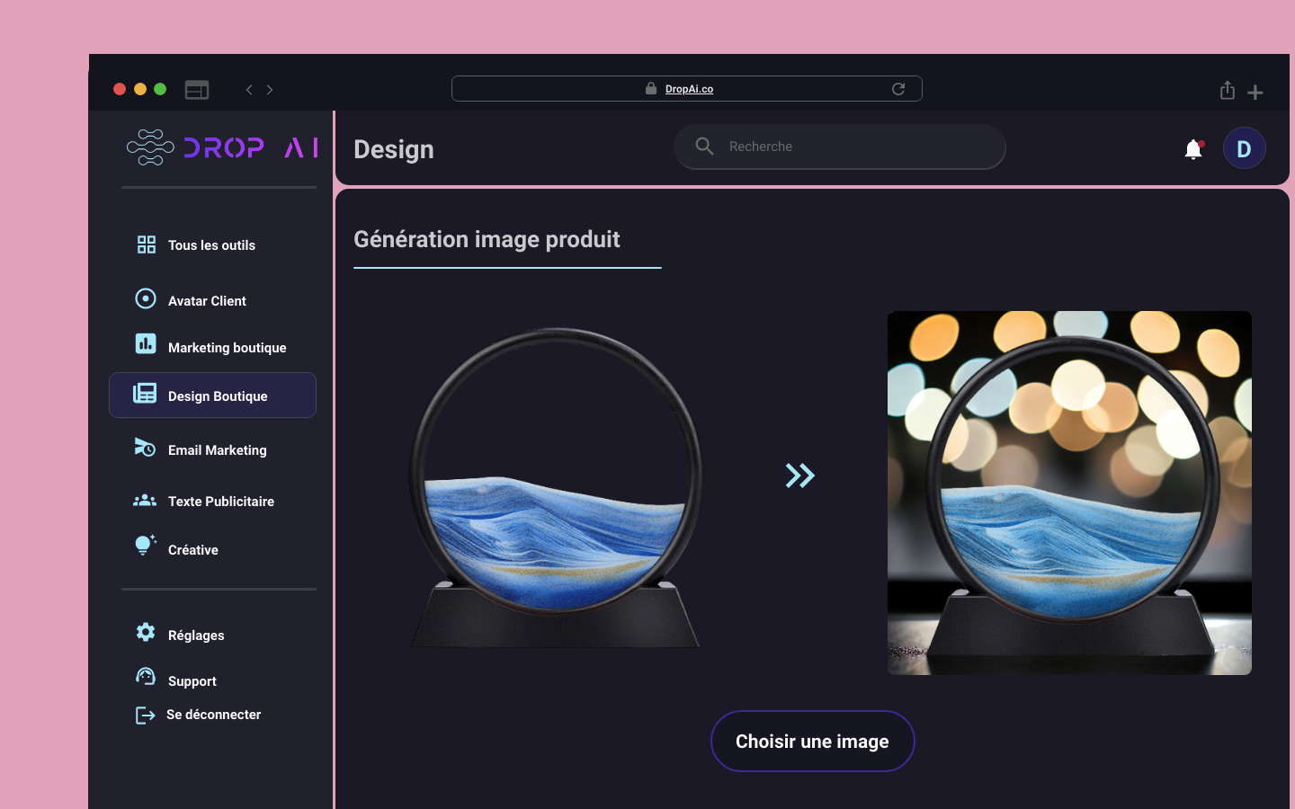DropAI - Votre Assistant Dropshipping