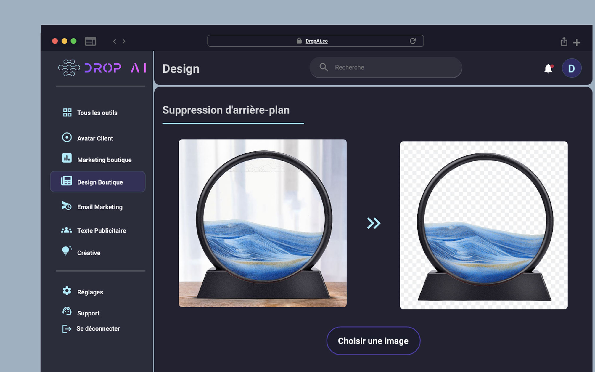DropAI - Votre Assistant Dropshipping