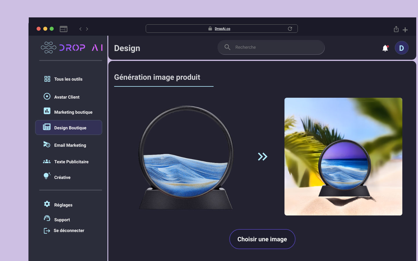 DropAI - Votre Assistant Dropshipping