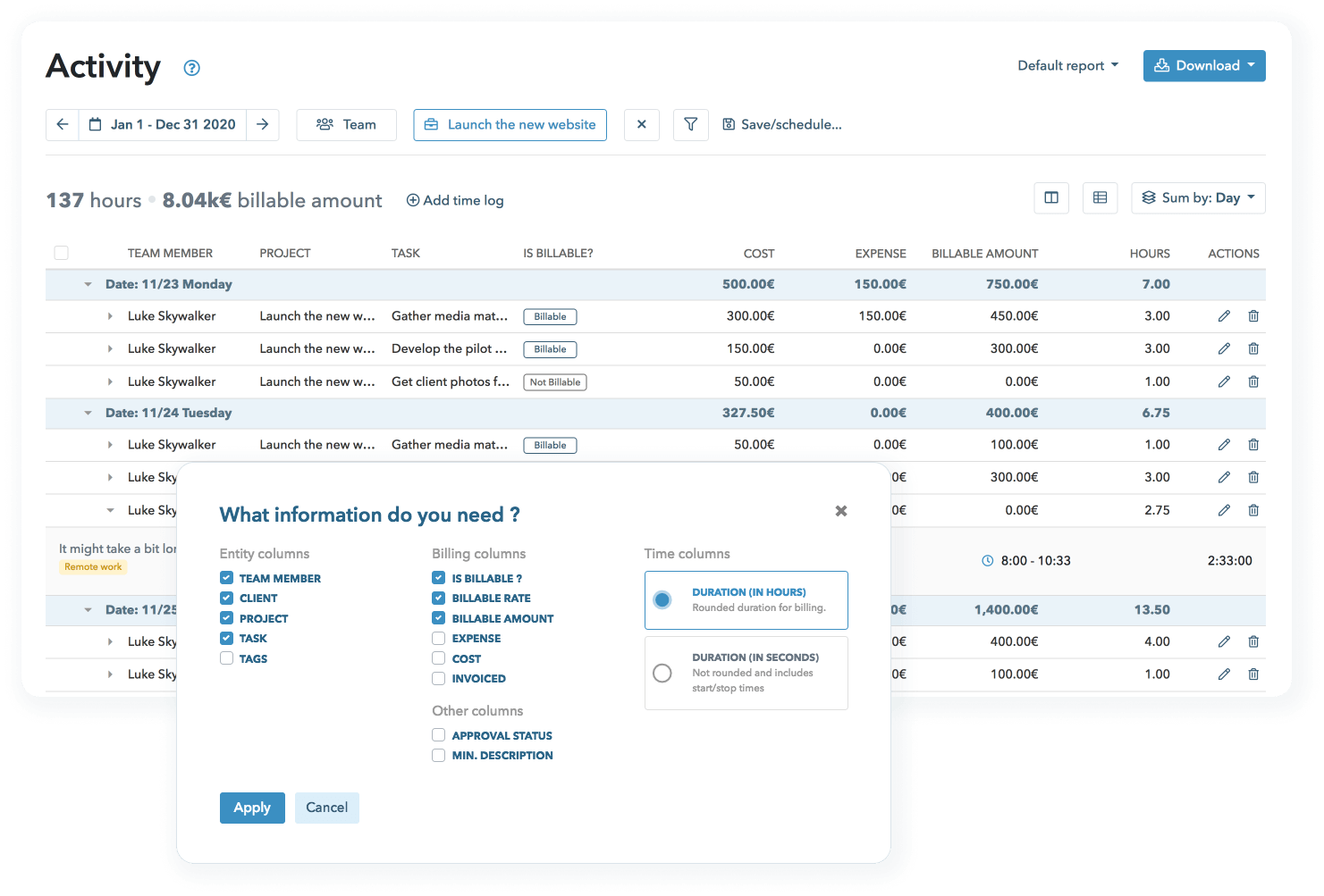 How To Track Time | My Hours