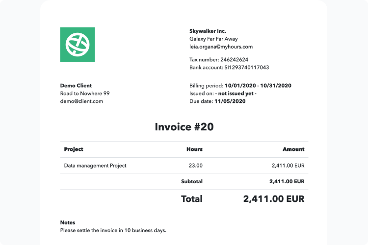 How To Track Time | My Hours