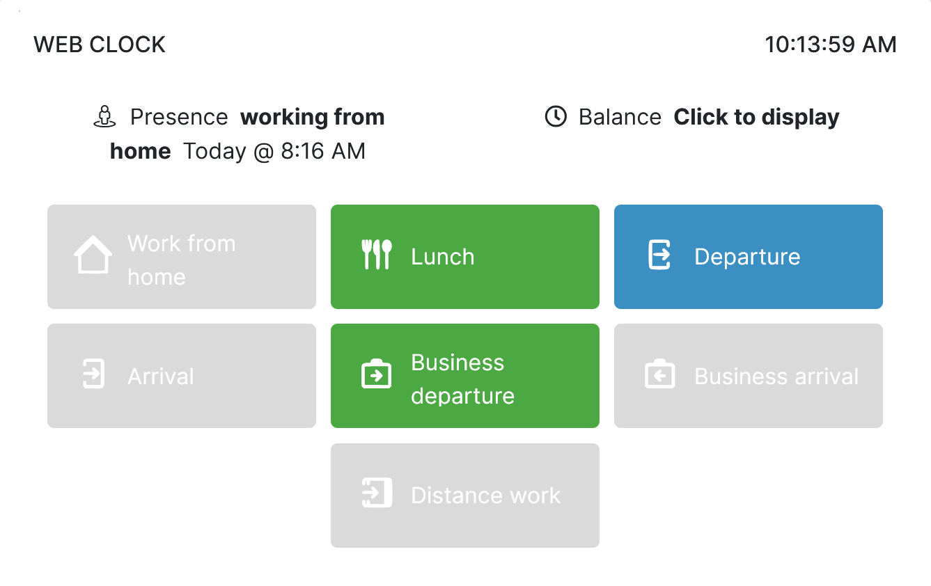 Best Time Entry System