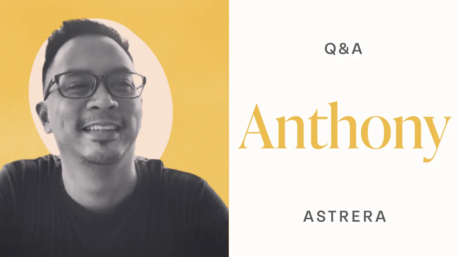 Q&A With Anthony Astrera, New Recruitment Manager | SupportNinja