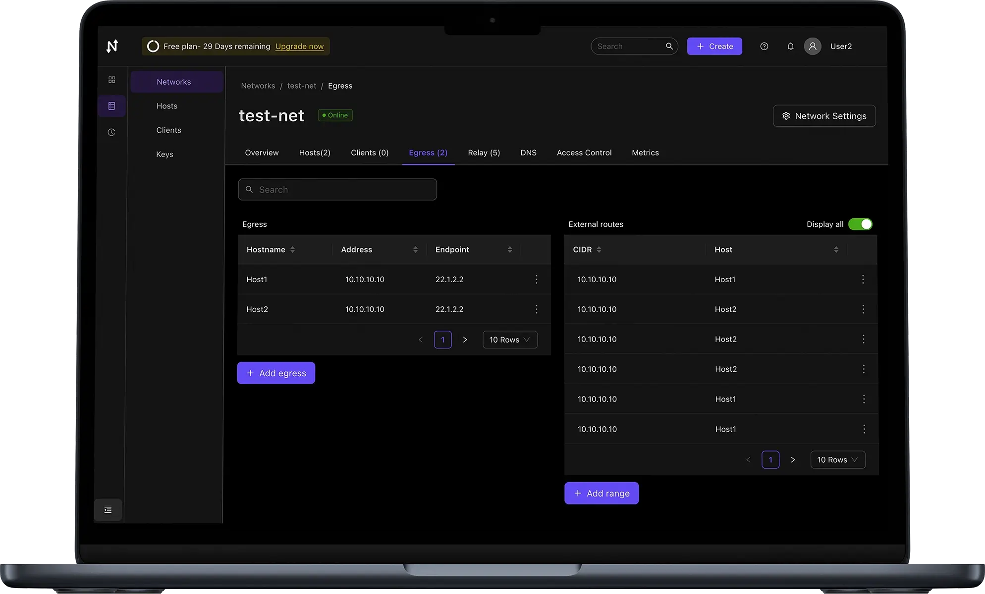 Netmaker: Wireguard® VPN & Software Defined Networking
