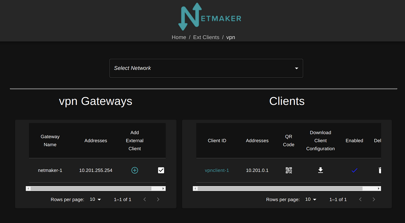 Create a WireGuard® VPN with Netmaker