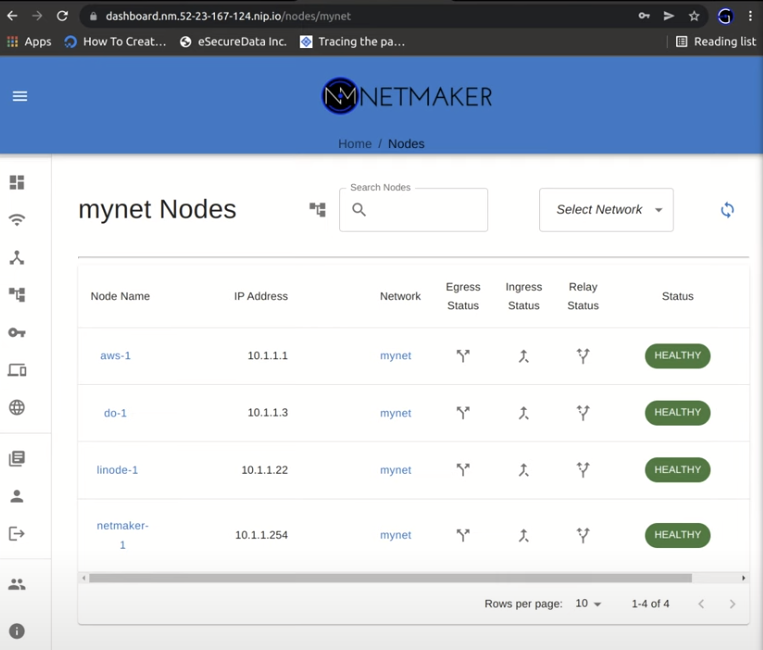 How to use Netmaker v0.10, WireGuard® Virtual Networking Platform