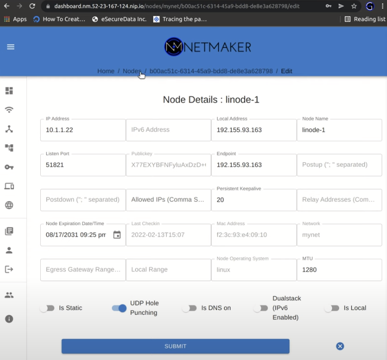 How to use Netmaker v0.10, WireGuard® Virtual Networking Platform