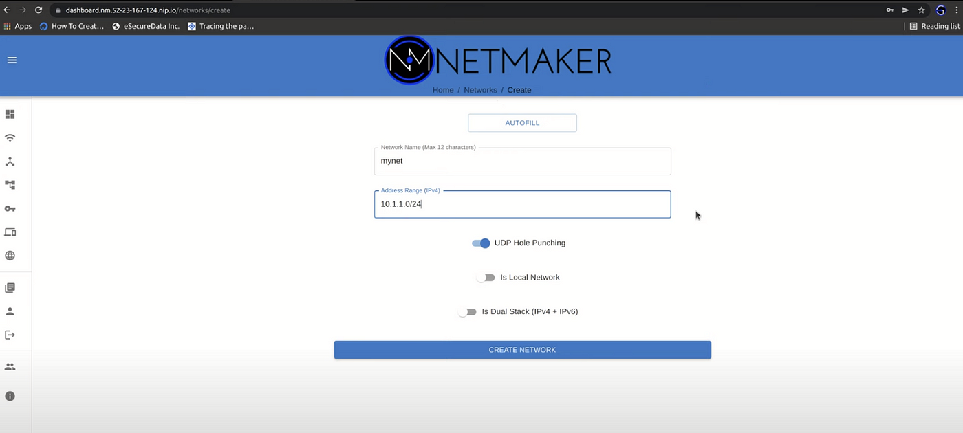 How to use Netmaker v0.10, WireGuard® Virtual Networking Platform