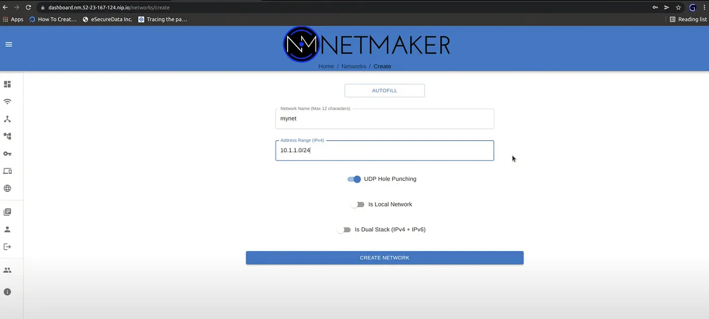 How to use Netmaker v0.10, WireGuard® Virtual Networking Platform