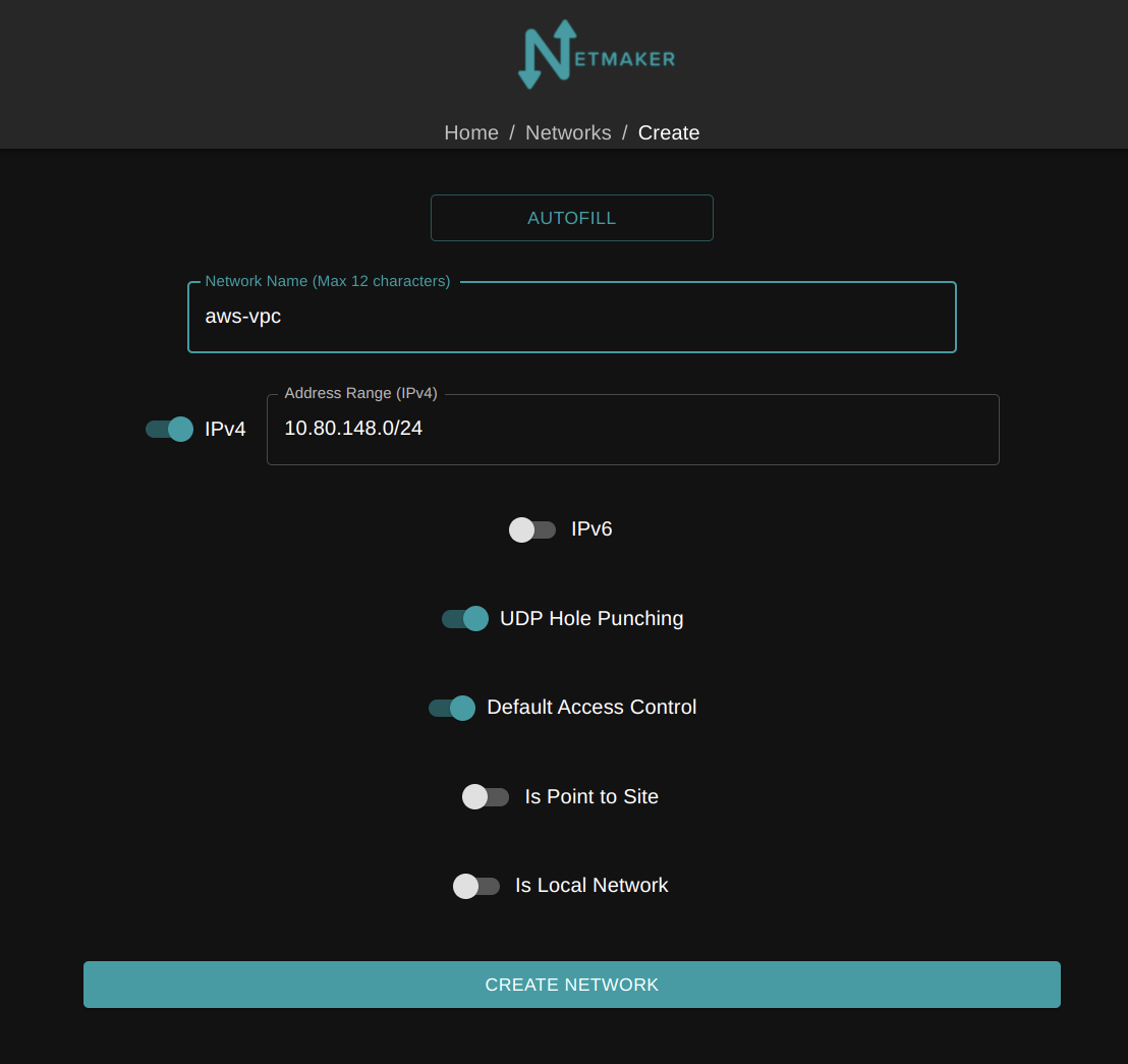 How to Deploy WireGuard VPN for AWS Remote Access with Netmaker